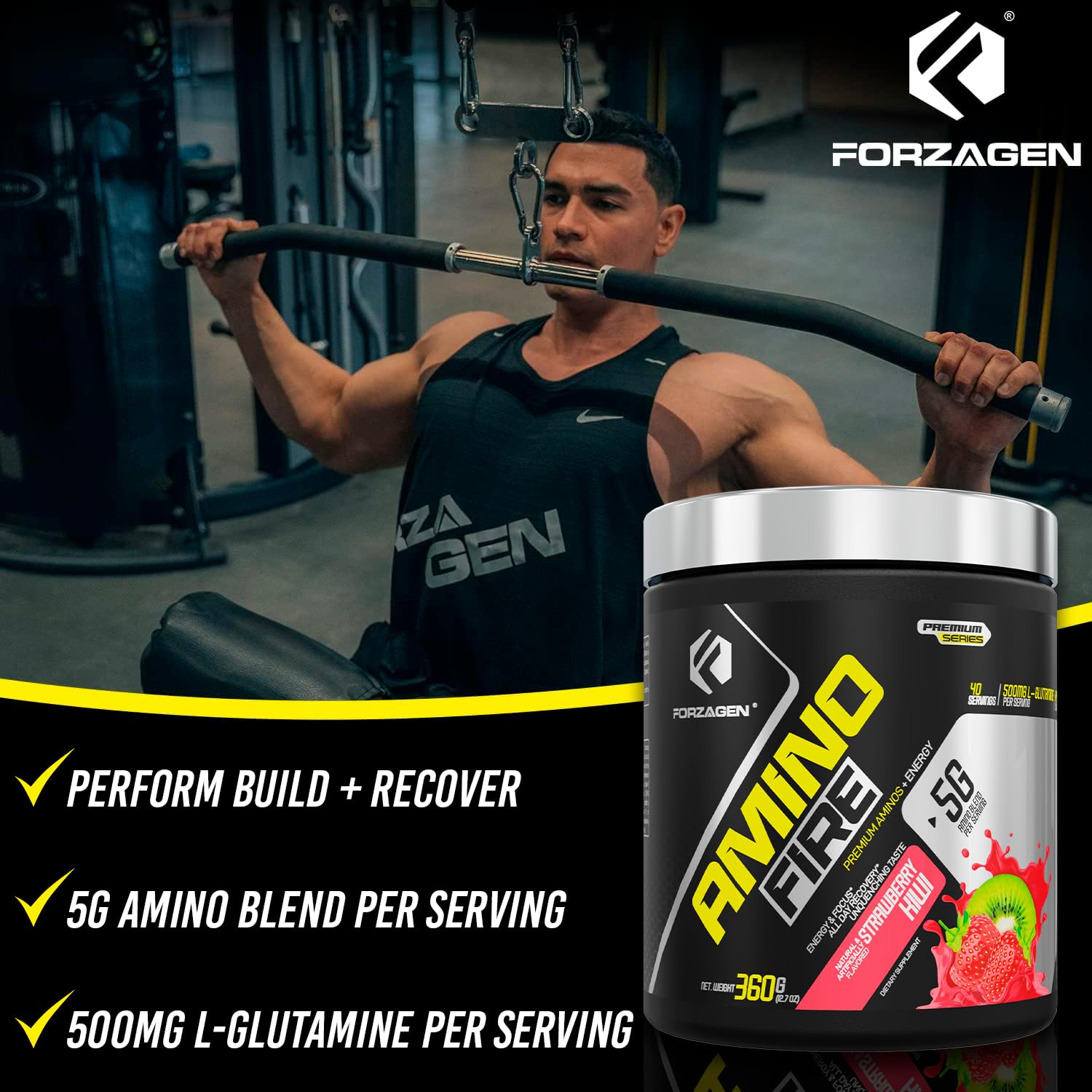 Forzagen Amino Fire performance enhancer