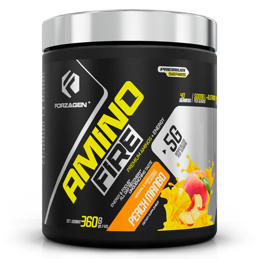 Forzagen BCAA energy powder peach mango