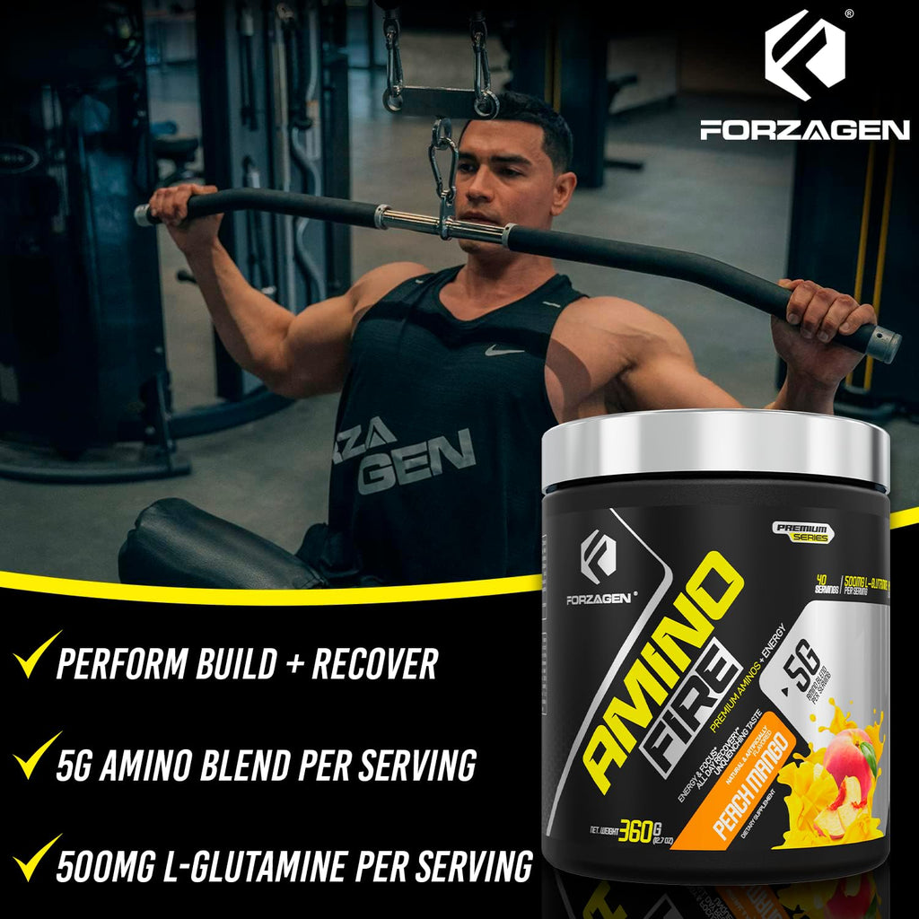 Forzagen BCAA powder for endurance