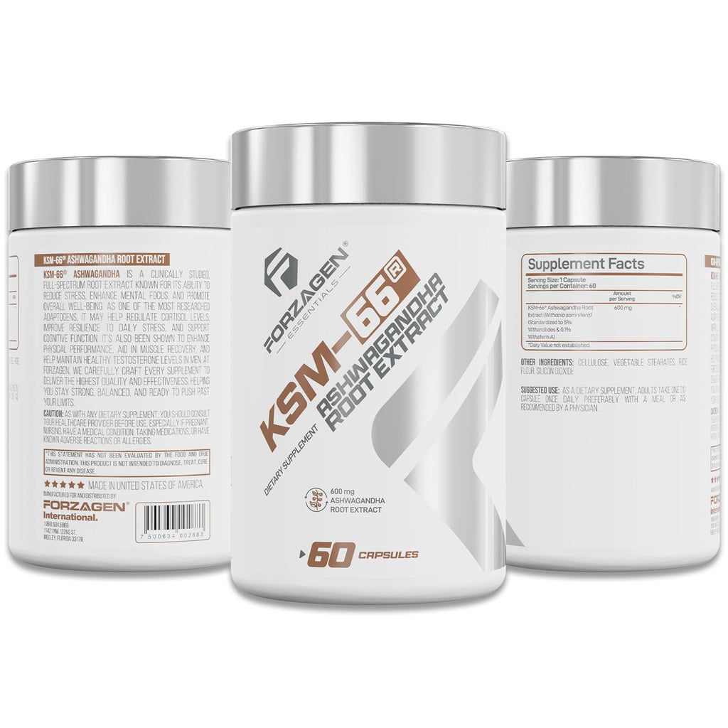 Forzagen capsules for improved focus