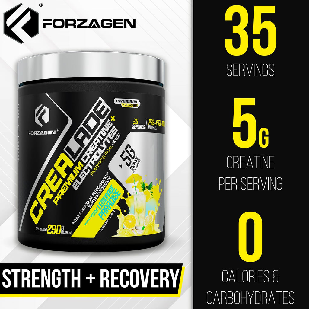 Forzagen creatine for strength training