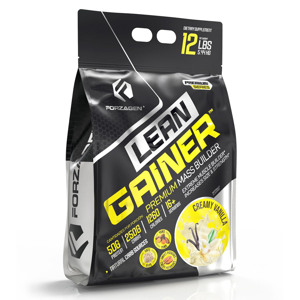 Forzagen Lean Gainer creamy vanilla flavour