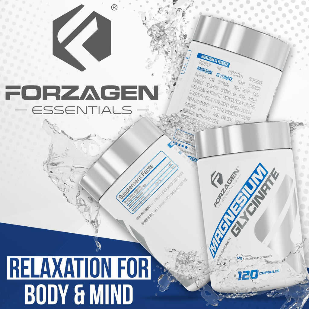Forzagen magnesium for energy support