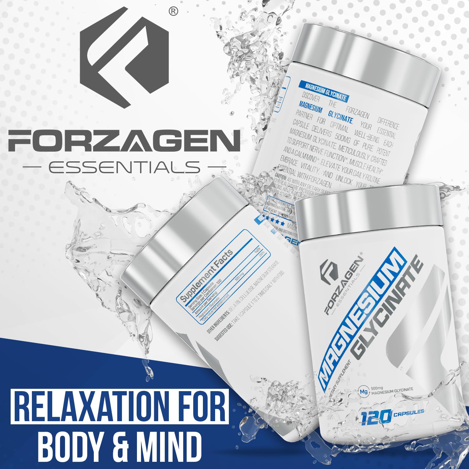 Forzagen magnesium for energy support
