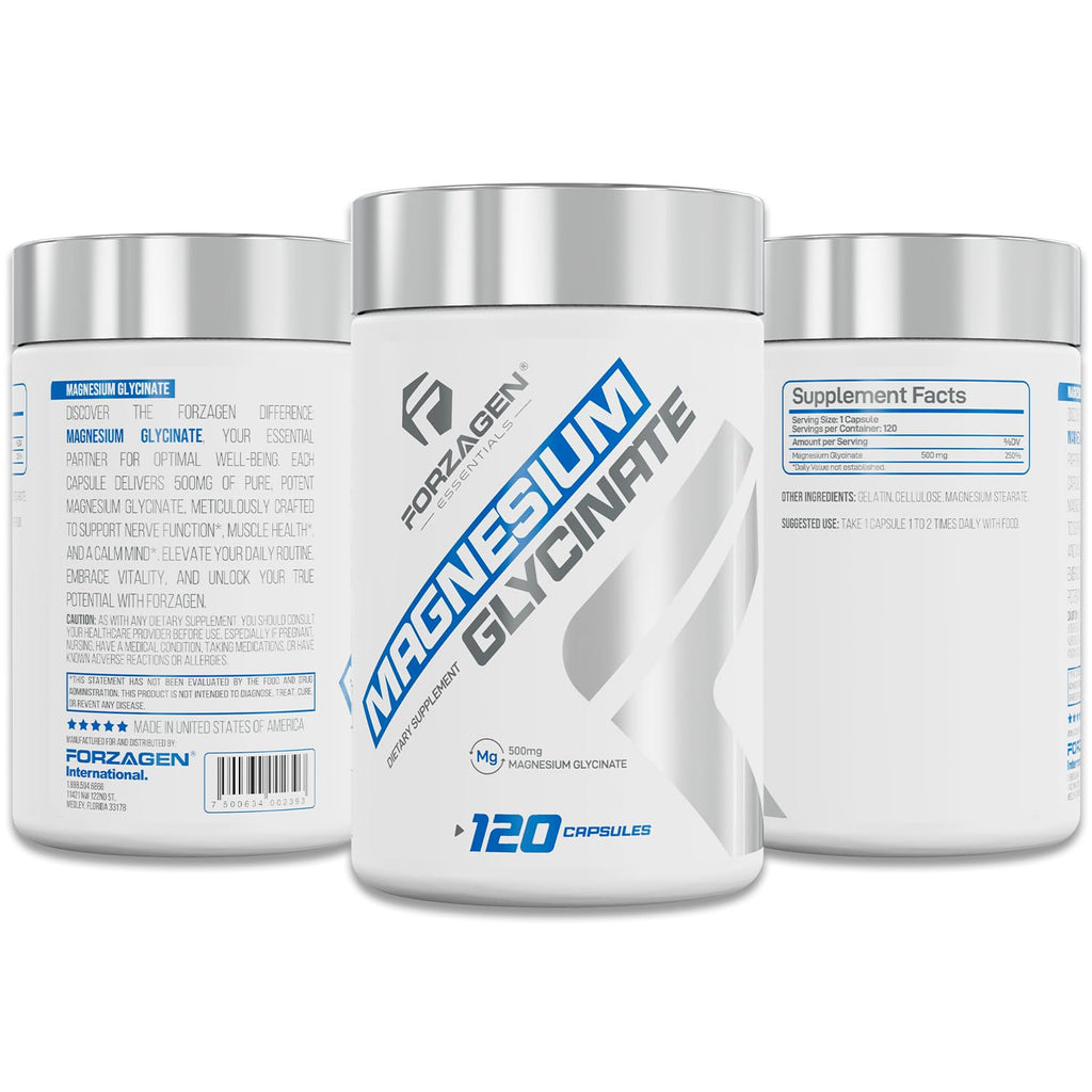Forzagen magnesium supports bone health