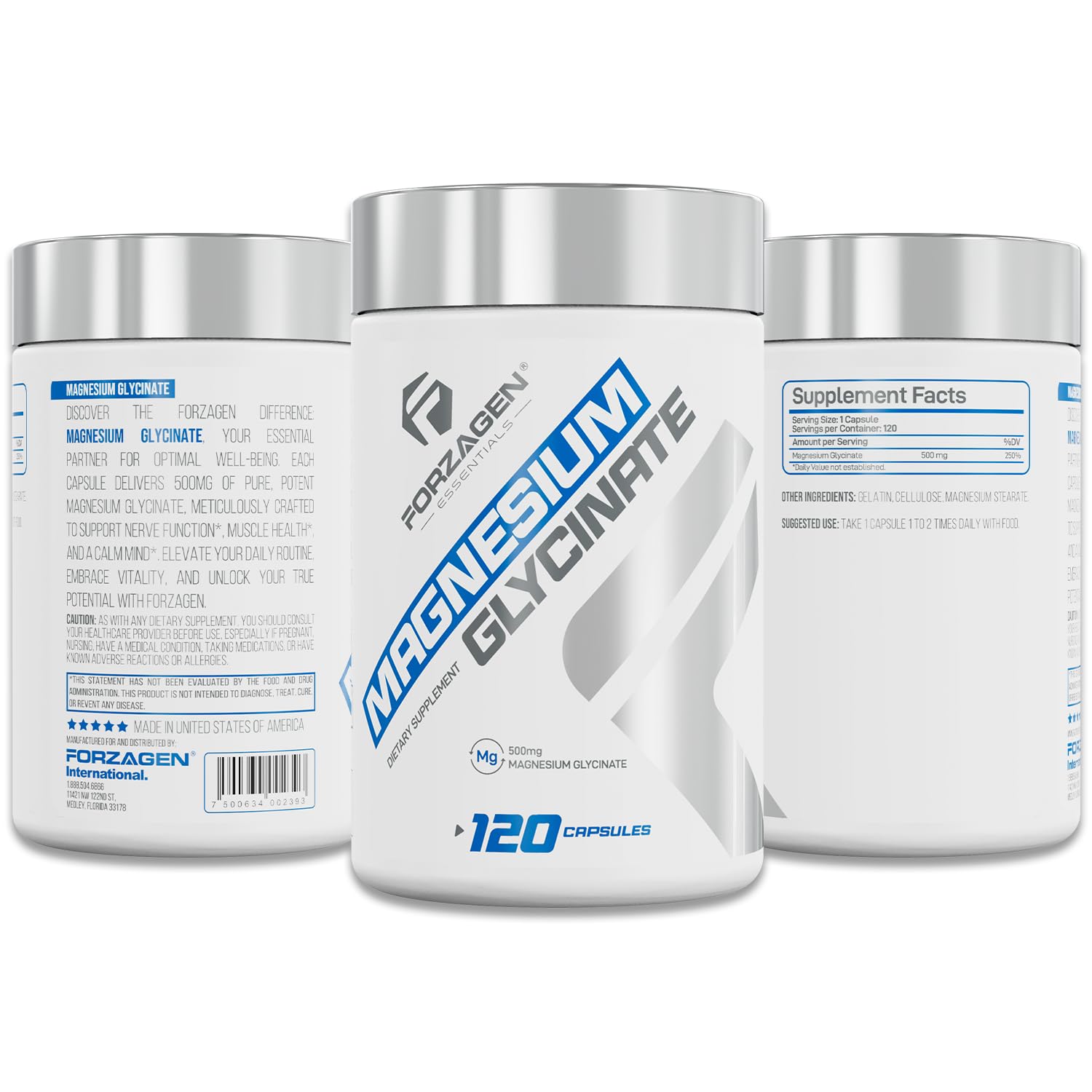 Forzagen magnesium supports bone health