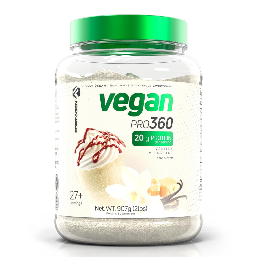 Forzagen vegan protein powder vanilla