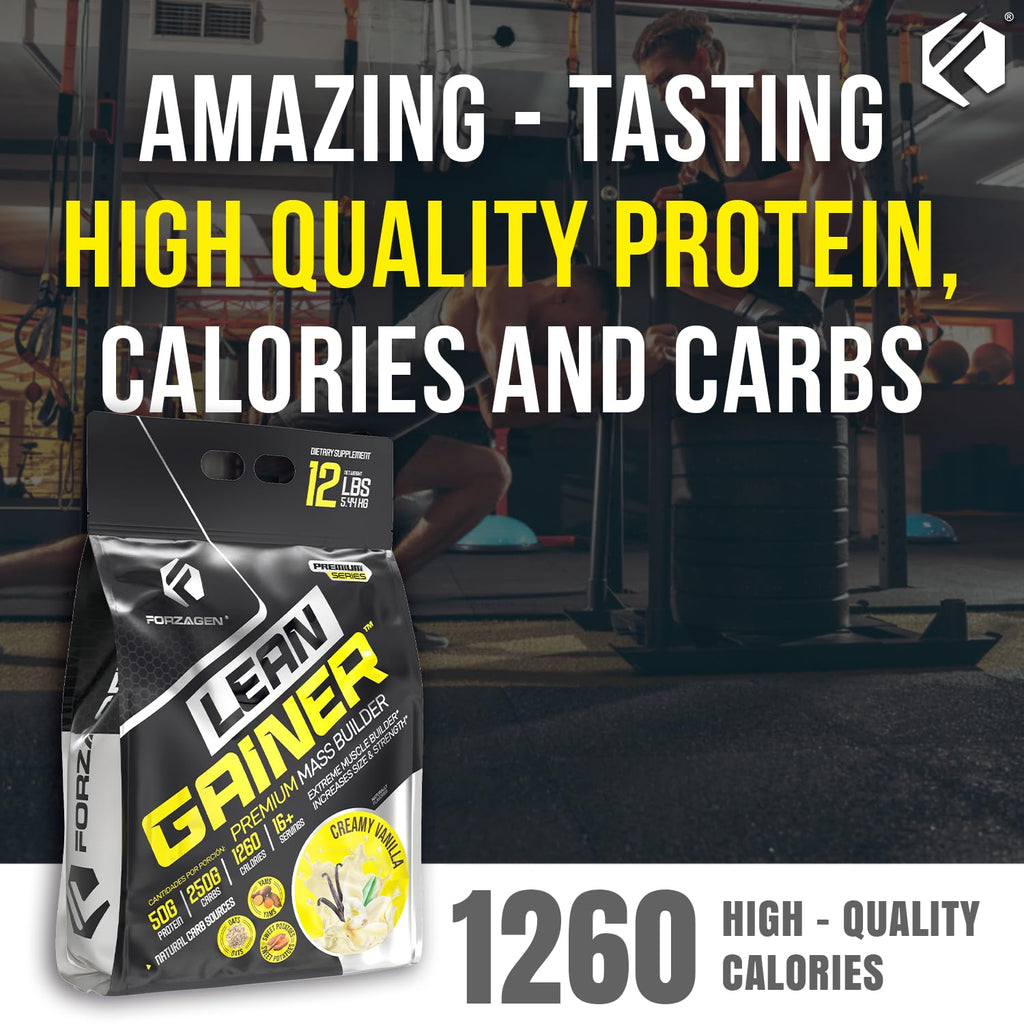 Forzagen weight gainers for healthy bulking