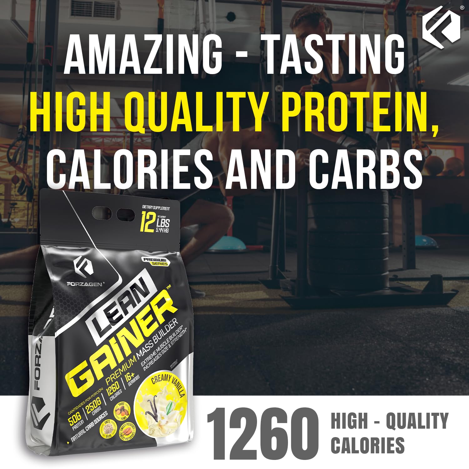 Forzagen weight gainers for healthy bulking