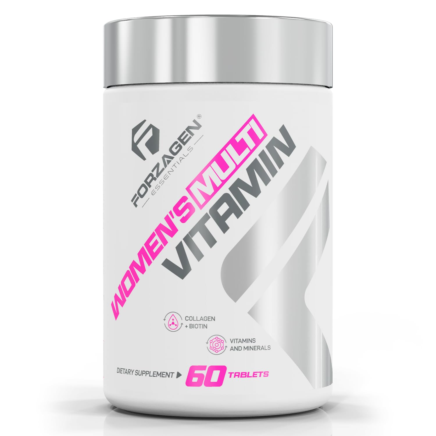 Forzagen women's multivitamin with collagen