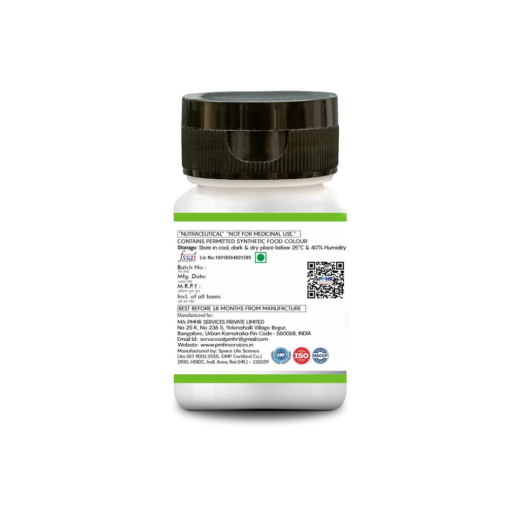 FOS enriched capsules for digestive wellness