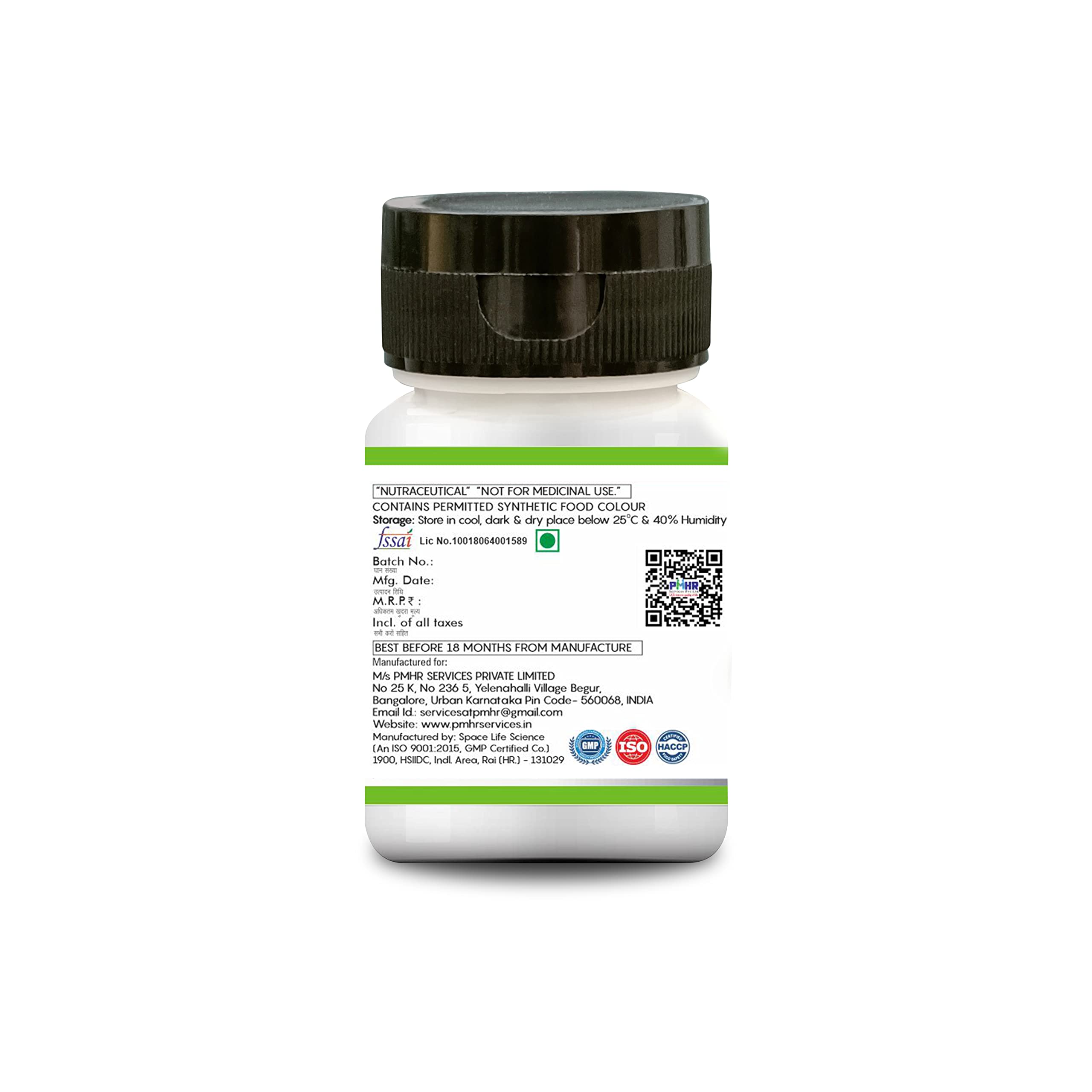 FOS enriched capsules for digestive wellness