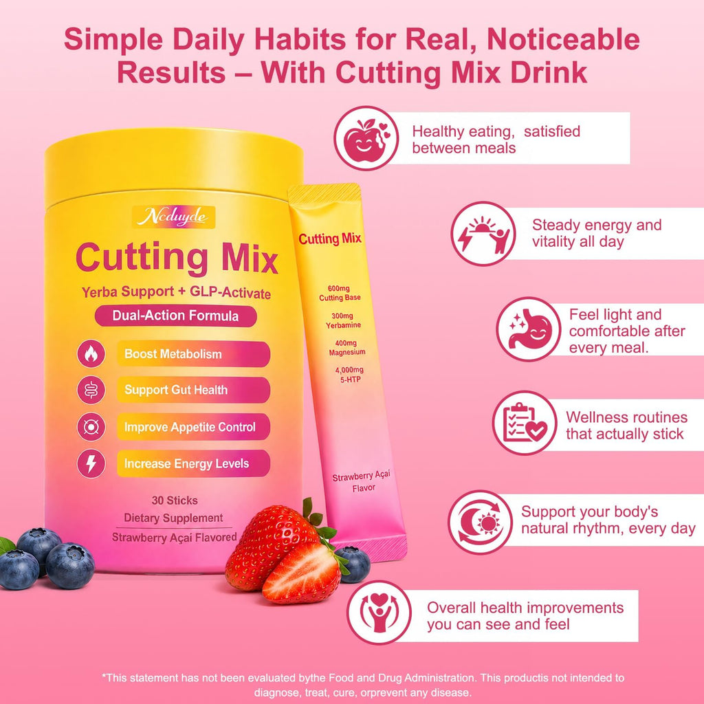 FOS enriched drink mix for digestion