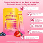 FOS enriched drink mix for digestion