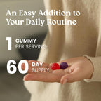 FOS inulin fiber gummies