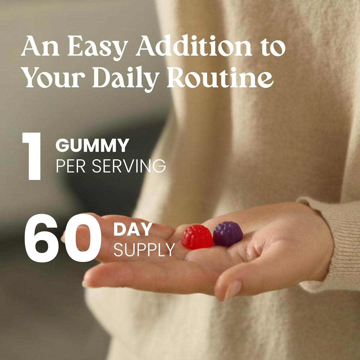 FOS inulin fiber gummies