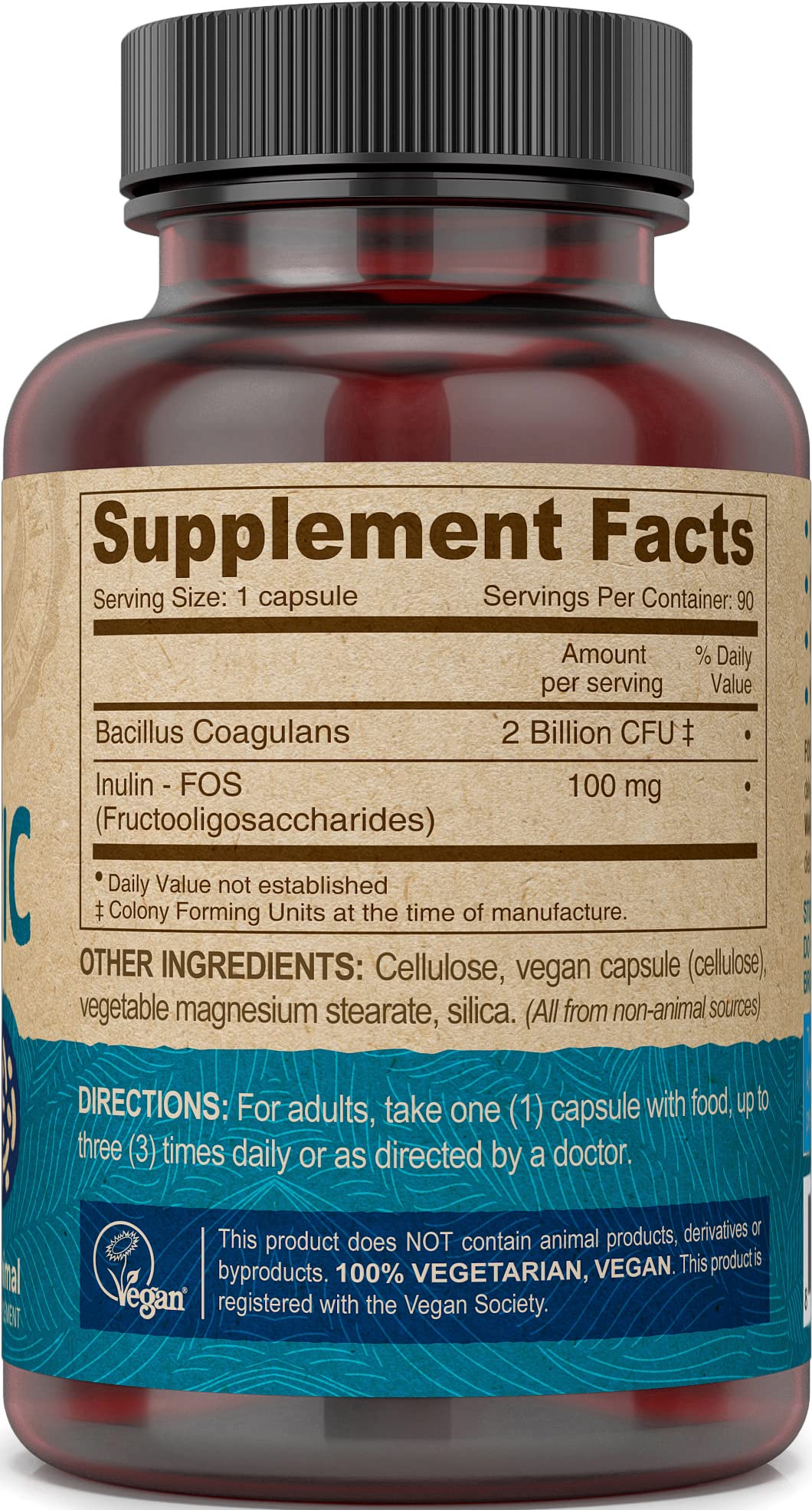 FOS prebiotics for digestive support