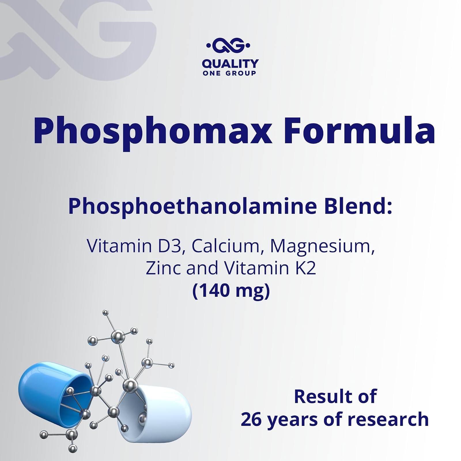 Fosfoetanolamina capsules for immune support