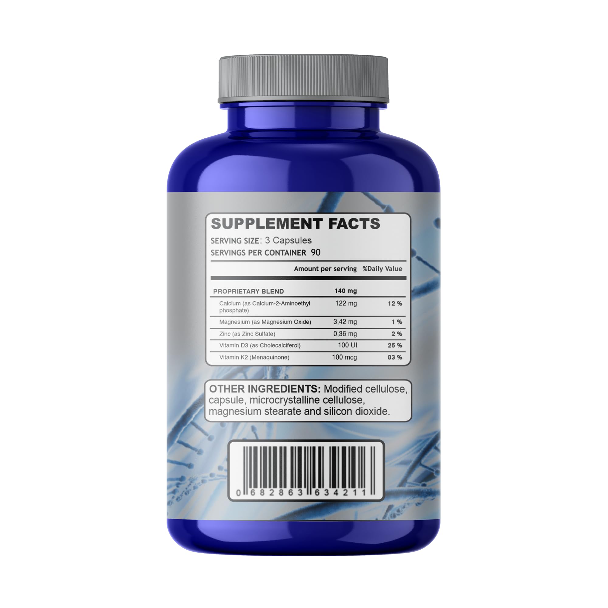 Fosfoetanolamina for holistic wellness