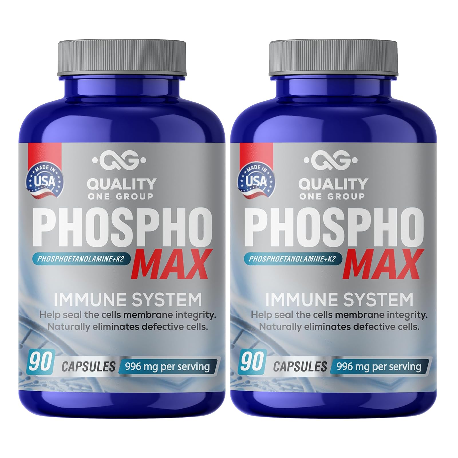 Fosfoetanolamina multivitamins for daily health