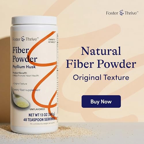Foster & Thrive original flavor psyllium