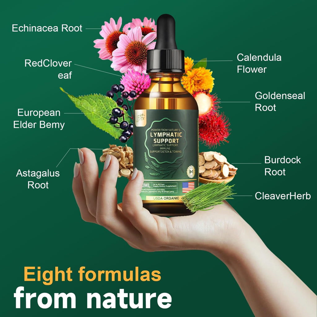 FOTN echinacea drops for wellness