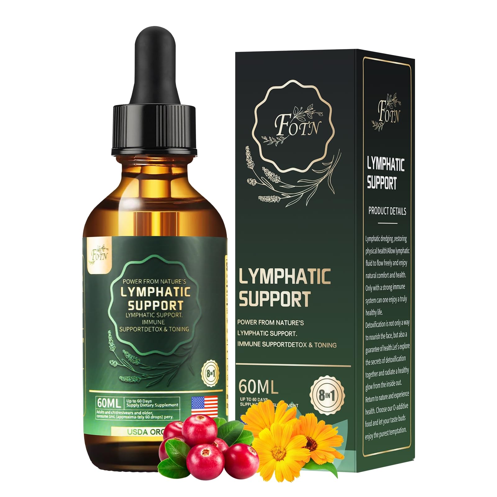 FOTN echinacea herbal immune support