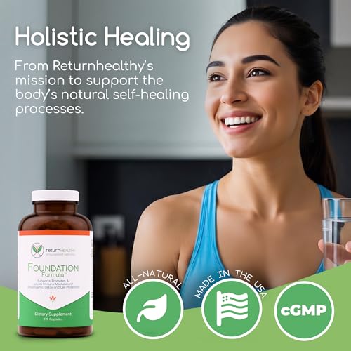 Foundation Formula 270 capsules for wellness