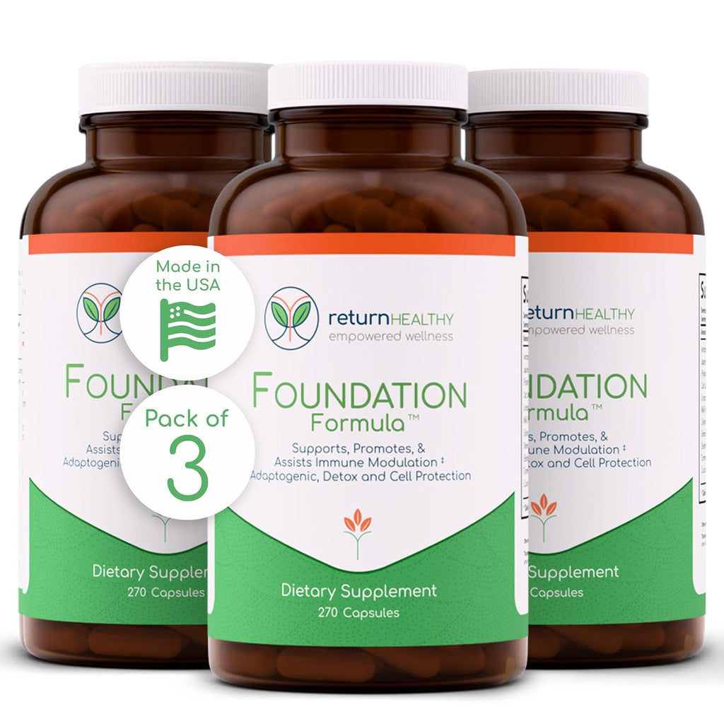 Foundation Formula Resveratrol immune support