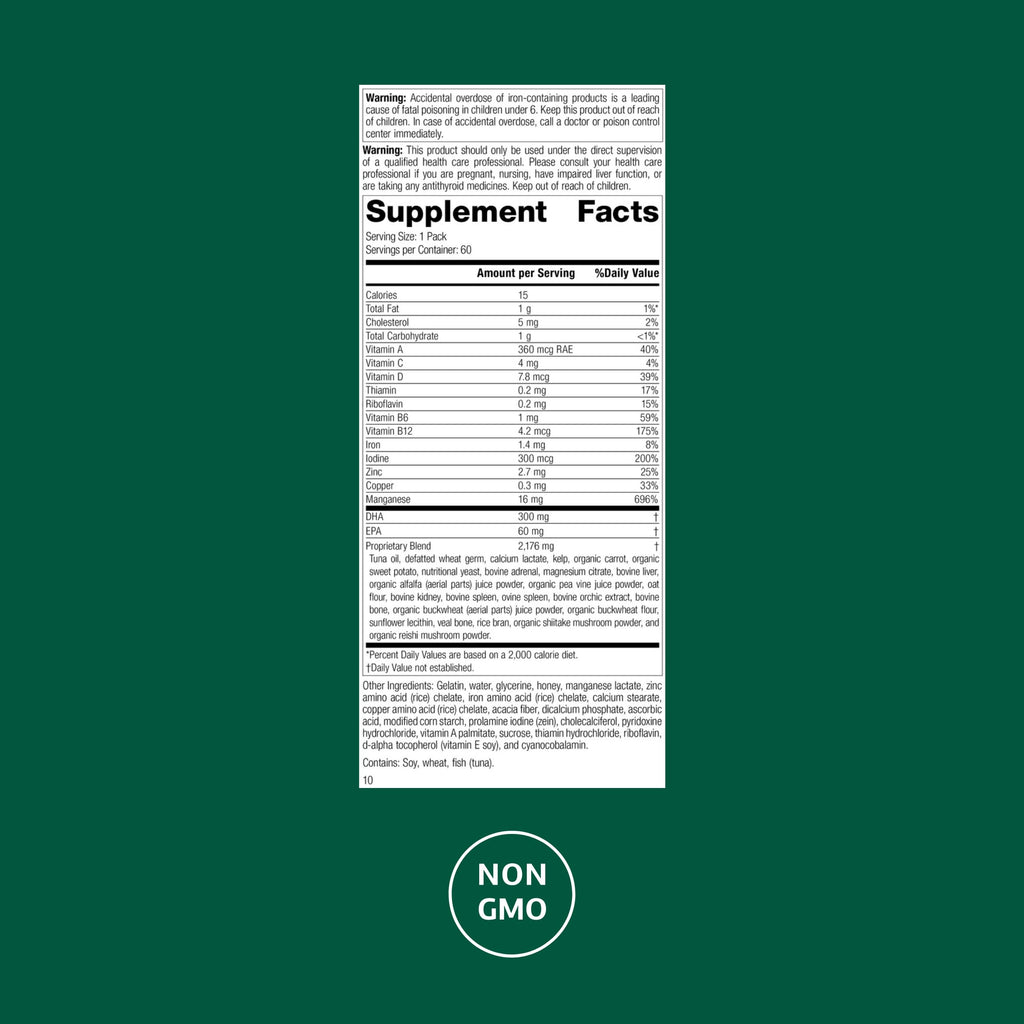 foundational health benefits of blended supplements