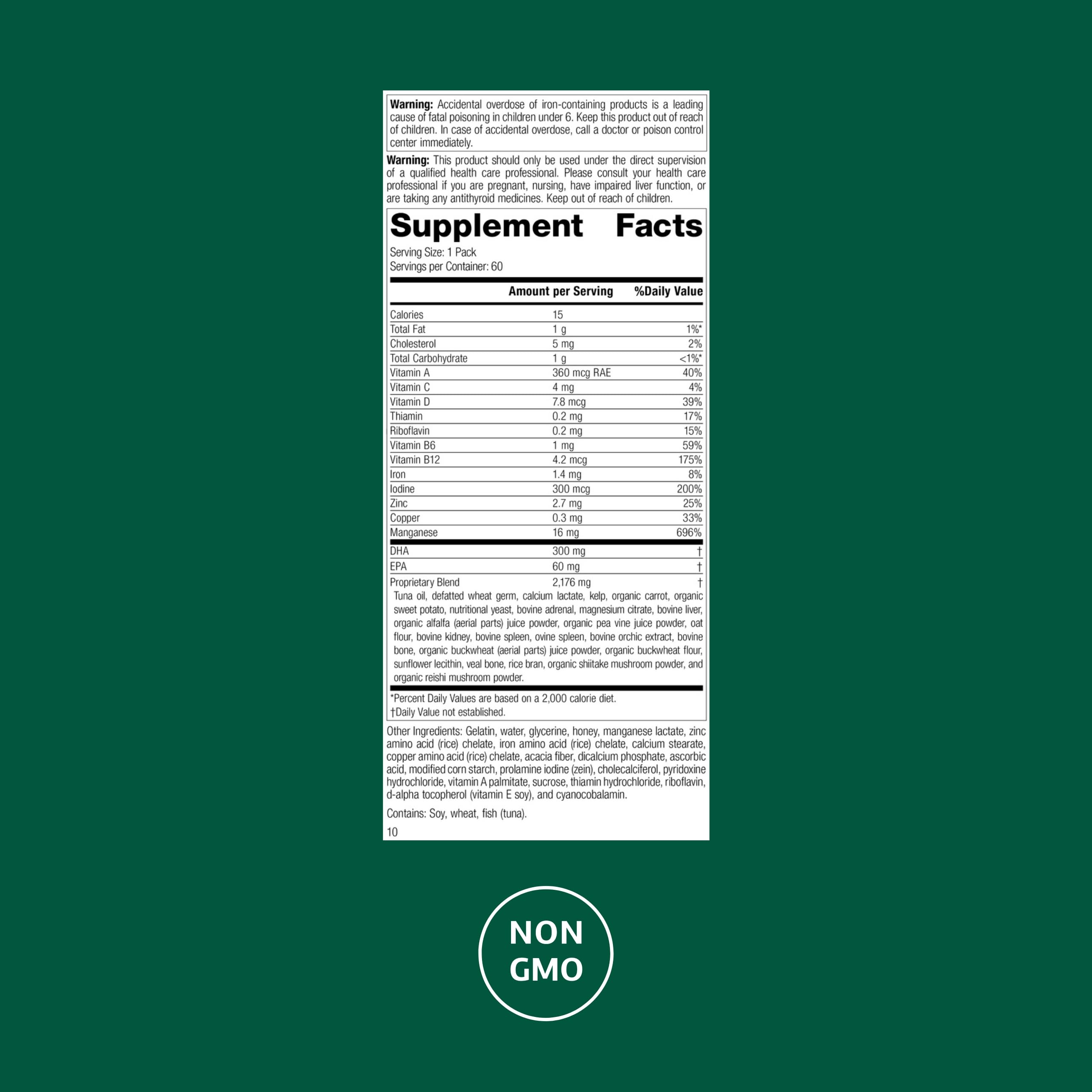 foundational health benefits of blended supplements