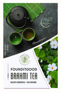 FounditGood Brahmi tea for relaxation