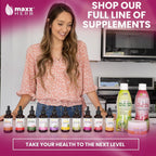 four bottles of herbal extract