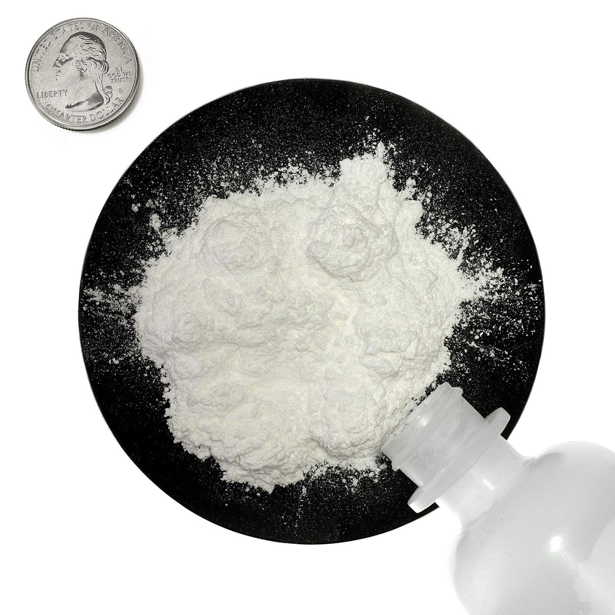 four bottles of magnesium stearate
