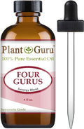 Four Gurus herbal blends for relaxation