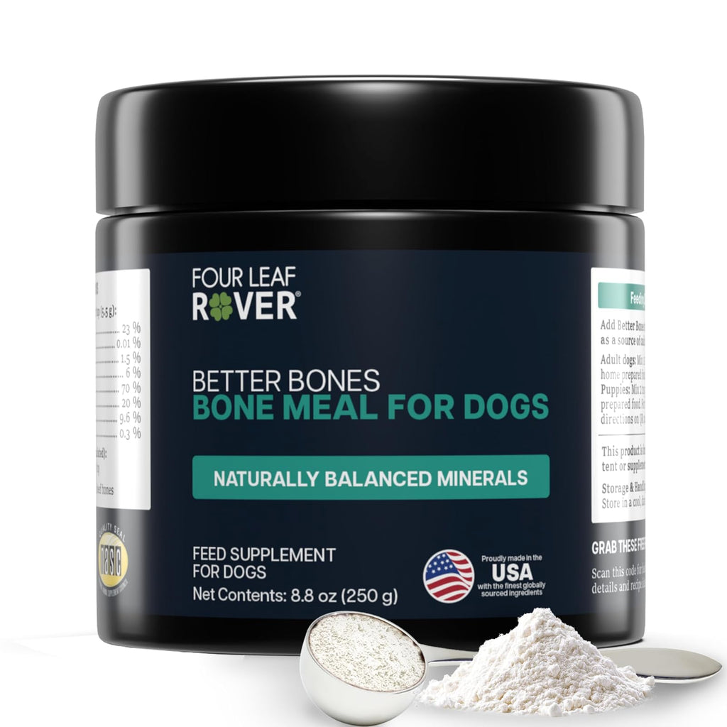 Four Leaf Rover dog calcium supplement