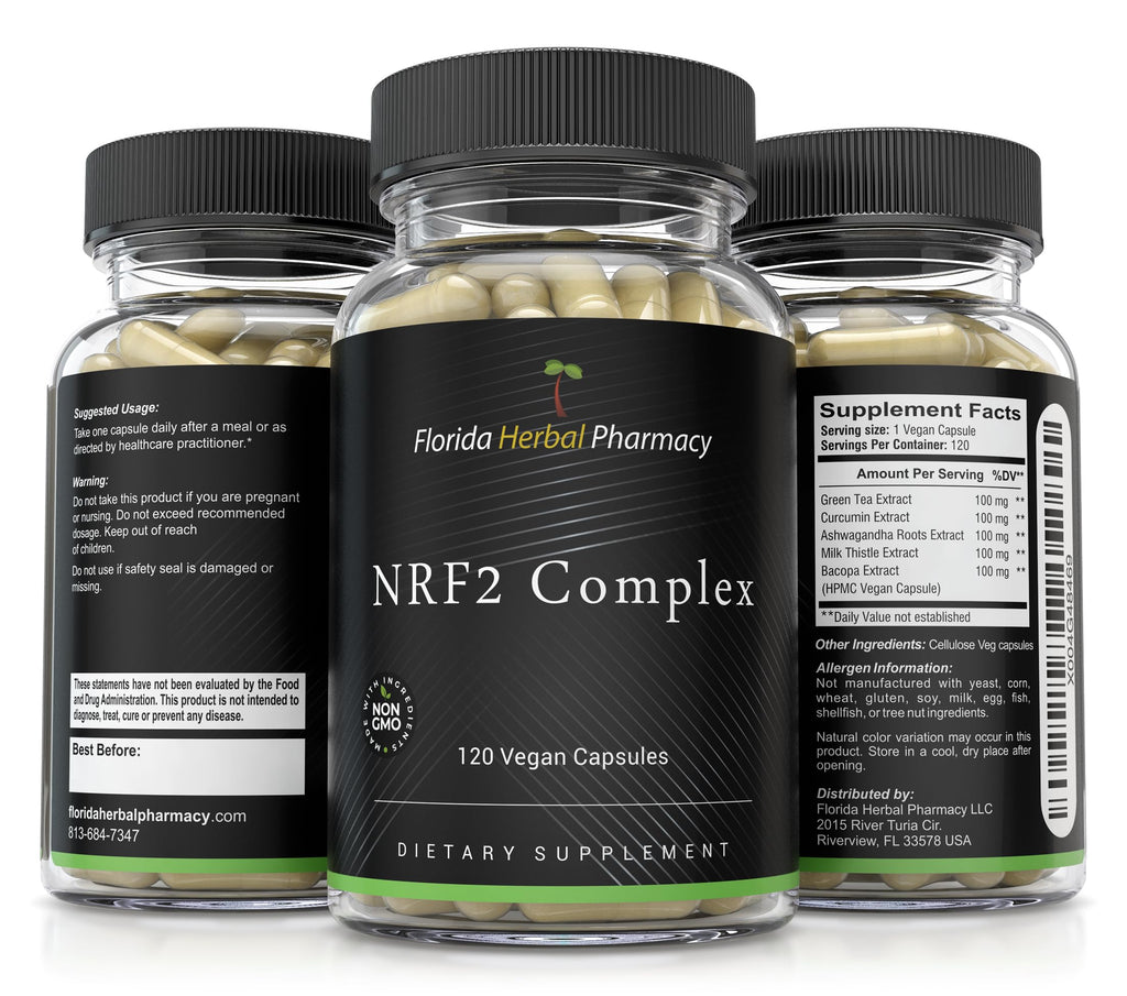 four month supply blended vitamin capsules