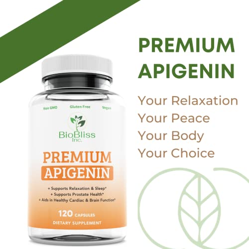 Four-month supply of Apigenin