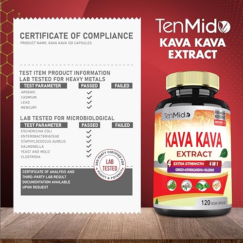 four month supply of kava kava
