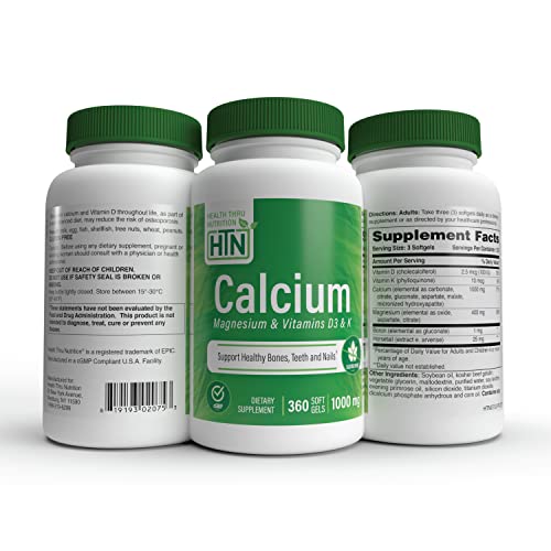 four month supply of nutrients