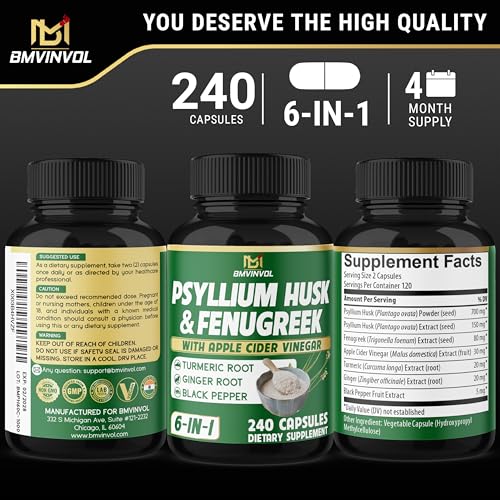 four-month supply of psyllium