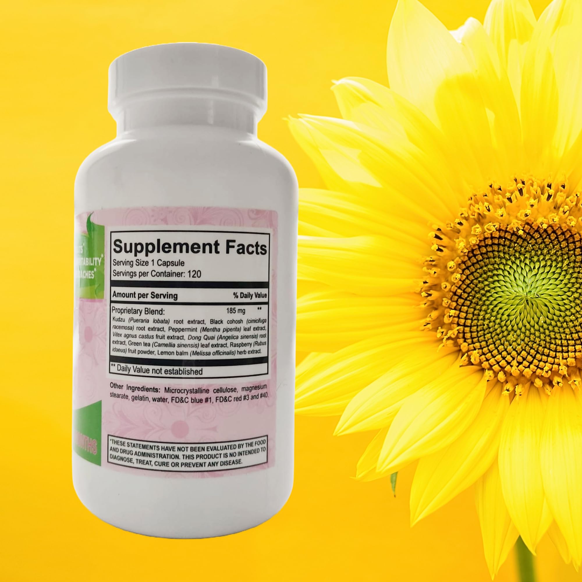four months of menopause support