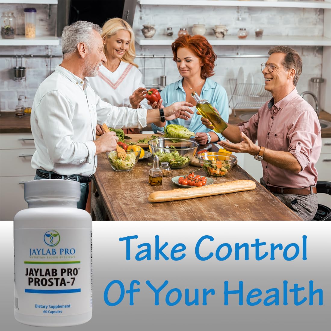 four nutrient formula for prostate health