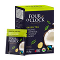 FOUR O CLOCK green tea bags