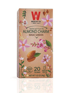 four pack almond charm tea