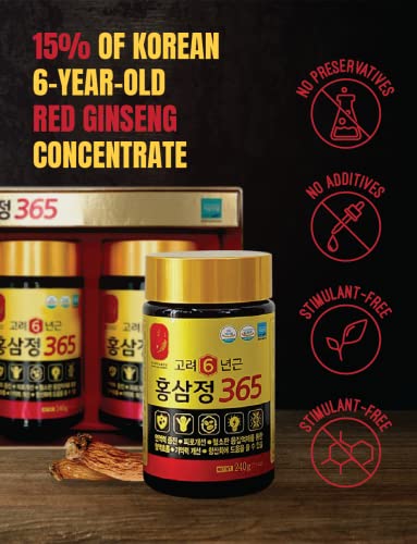 four pack ginseng supplements