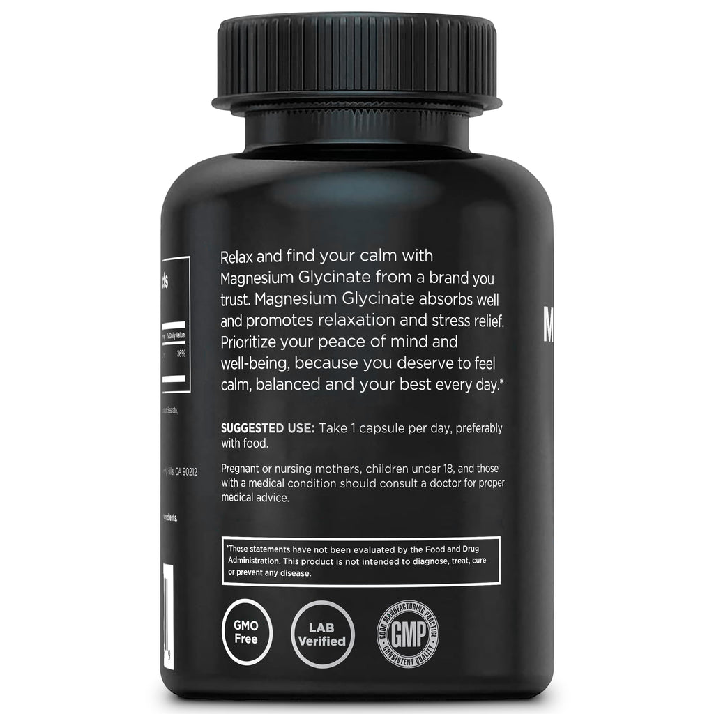 four pack magnesium for value