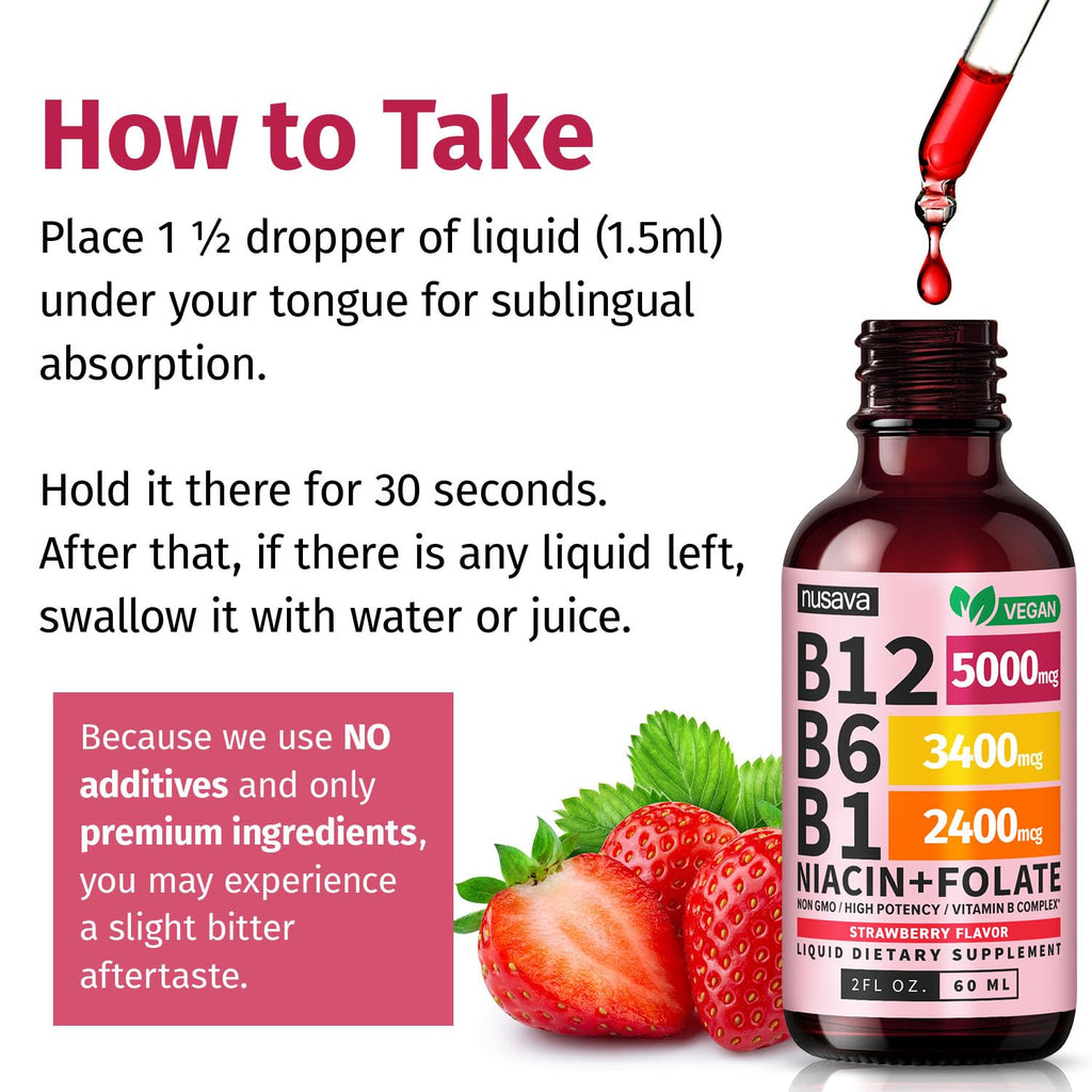 four pack vitamin B12 supply