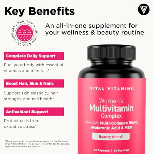 four-pack vitamin complex for women