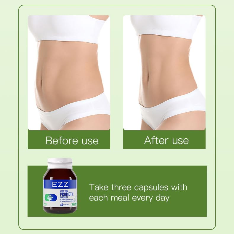 Four probiotics for optimal gut function